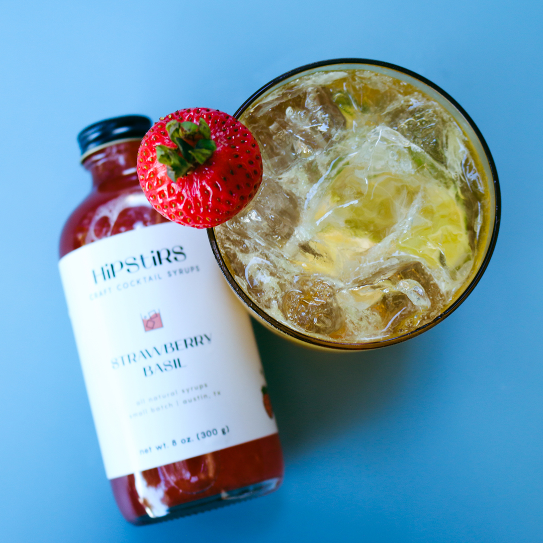 Strawberry Basil Recipes - Hipstirs Craft Cocktails