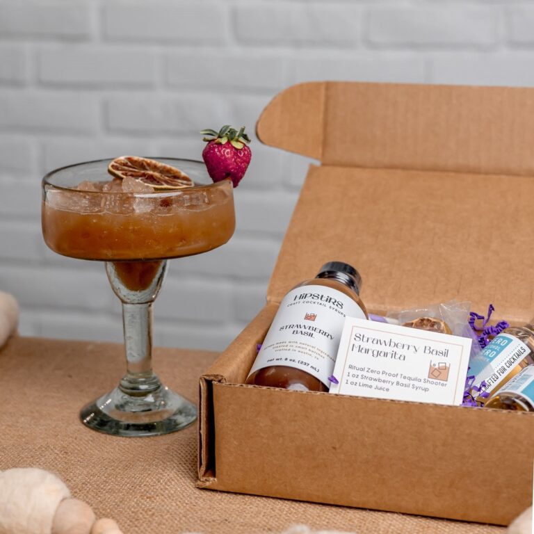 Crafting Joyful Mocktail Moments with HipStirs Non-Alc Kits
