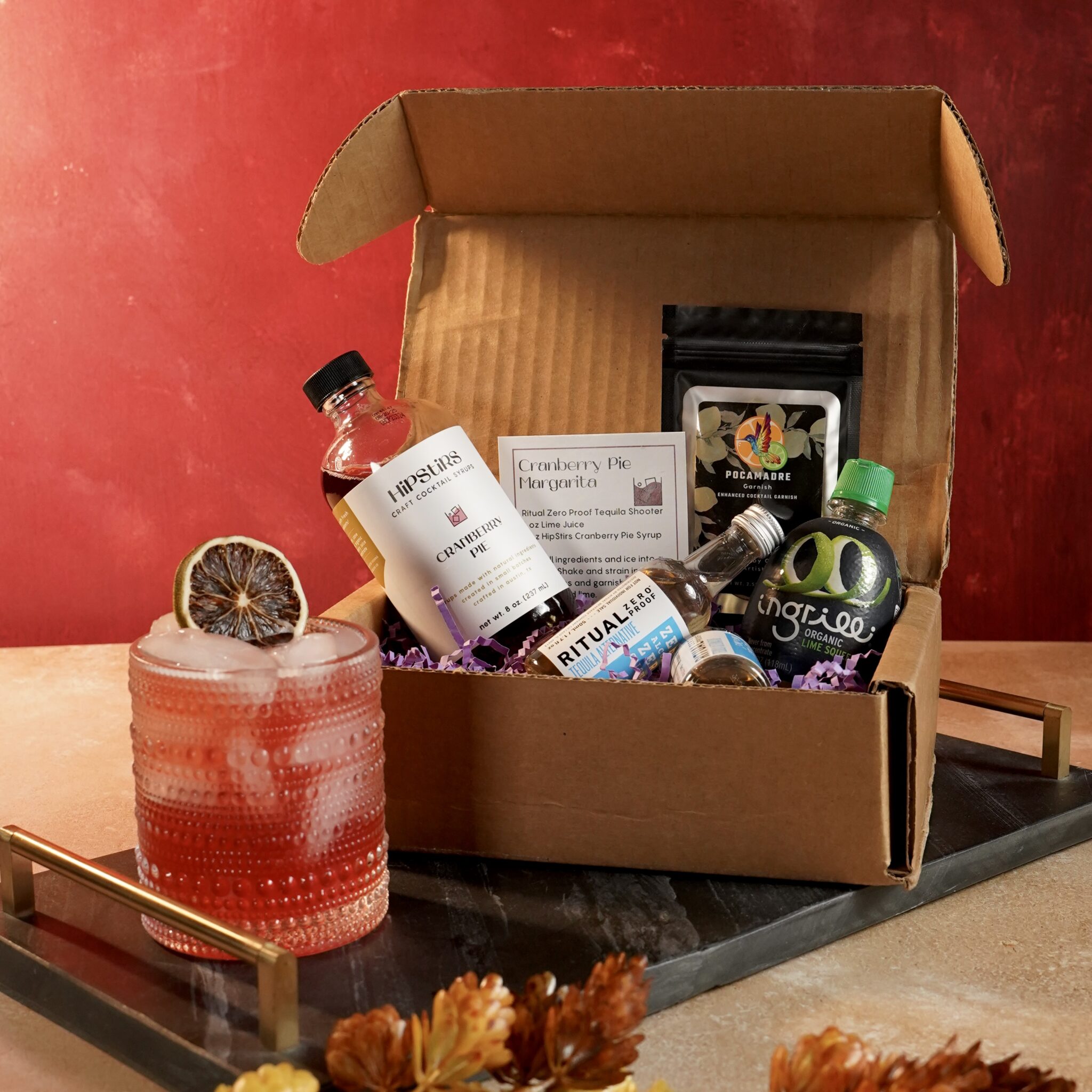 Mocktail Kits from Hipstirs Craft Cocktails