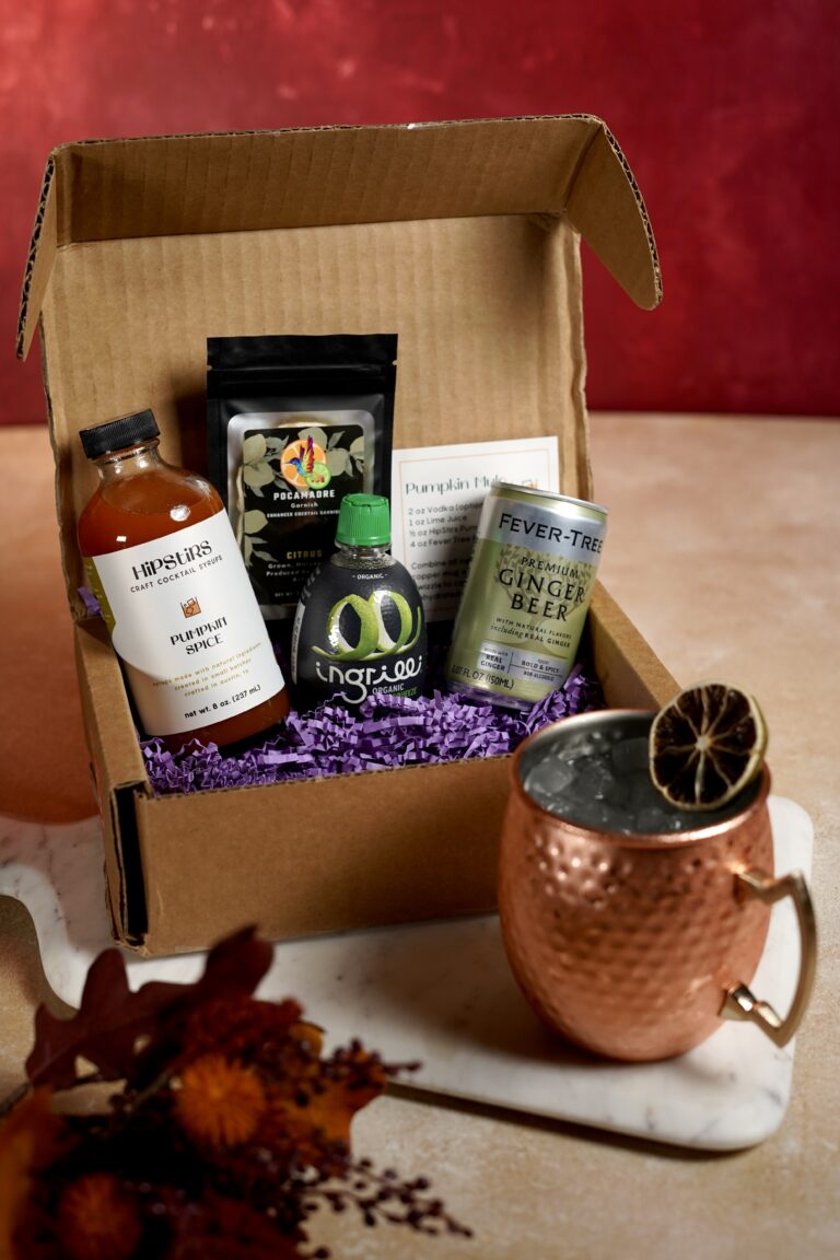 Pumpkin Mule Mocktail Kit - Hipstirs Craft Cocktails