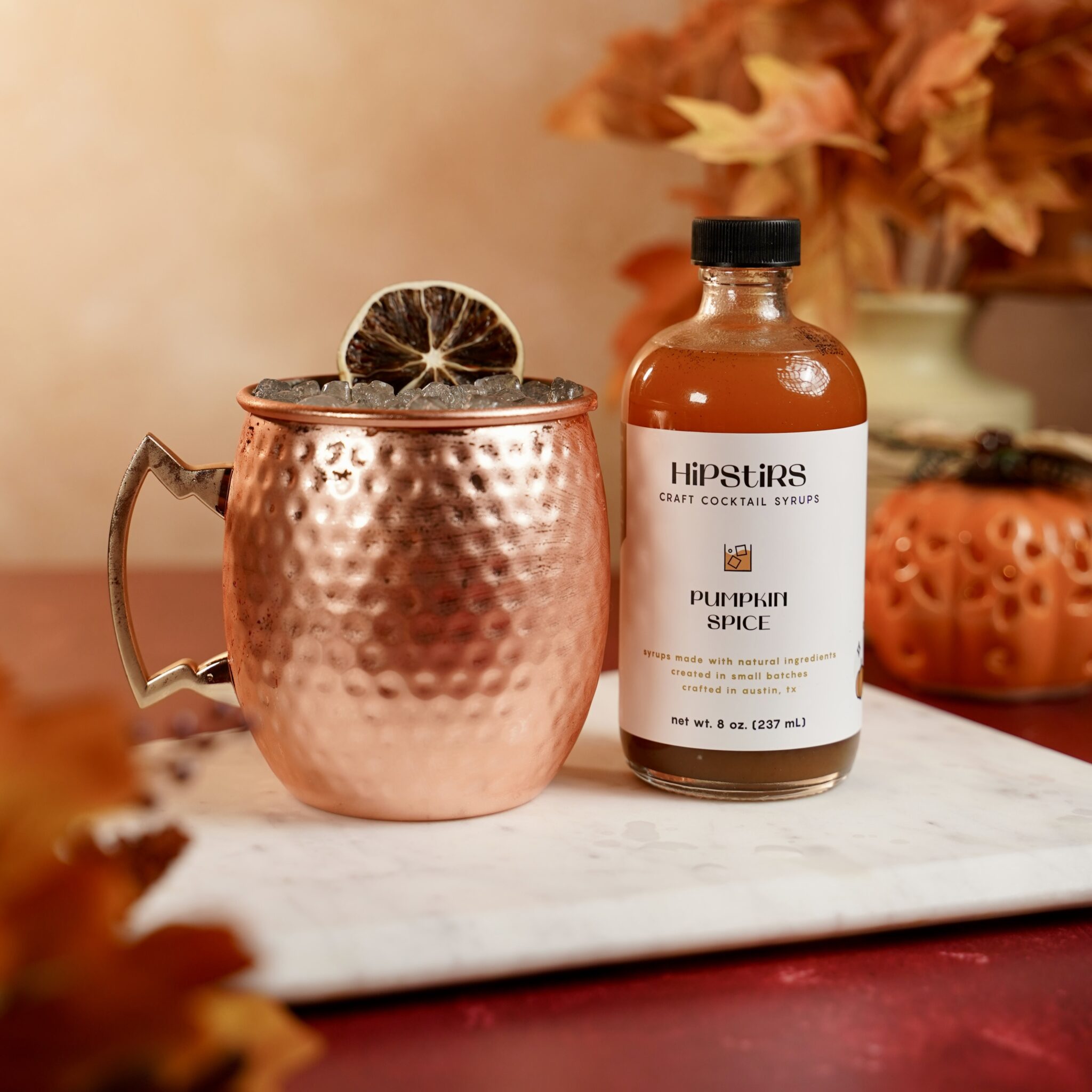 Pumpkin Mule Mocktail Kit - Hipstirs Craft Cocktails