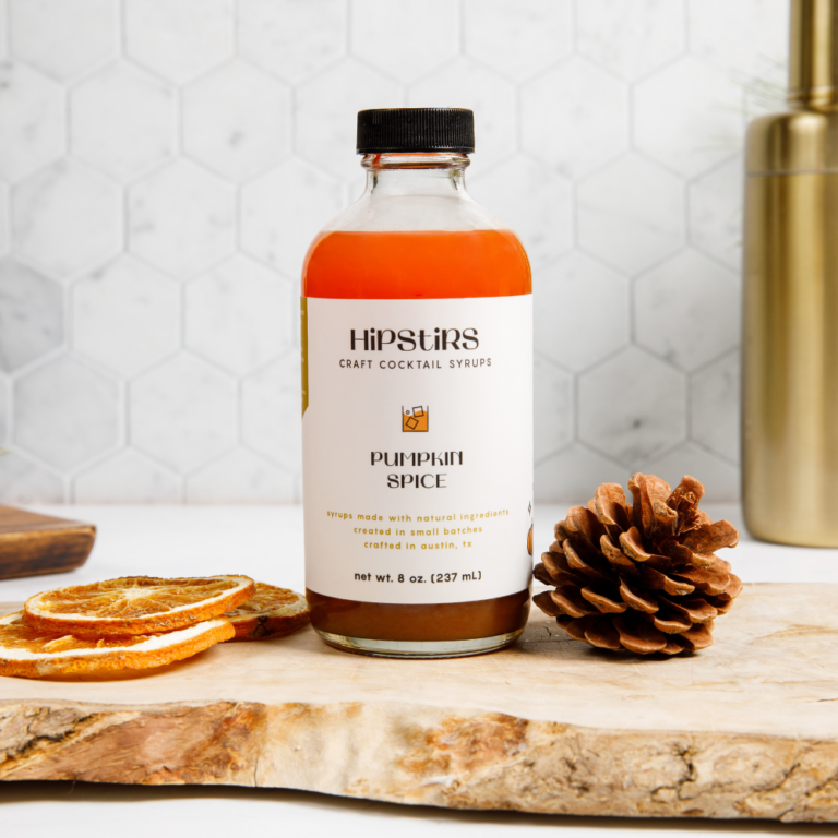 Pumpkin Spice Cocktail Syrup - Hipstirs Craft Cocktails
