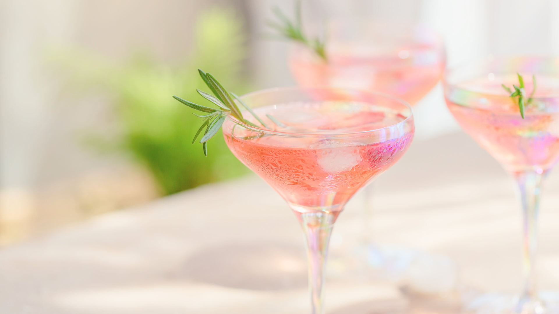 Signature Wedding Cocktails