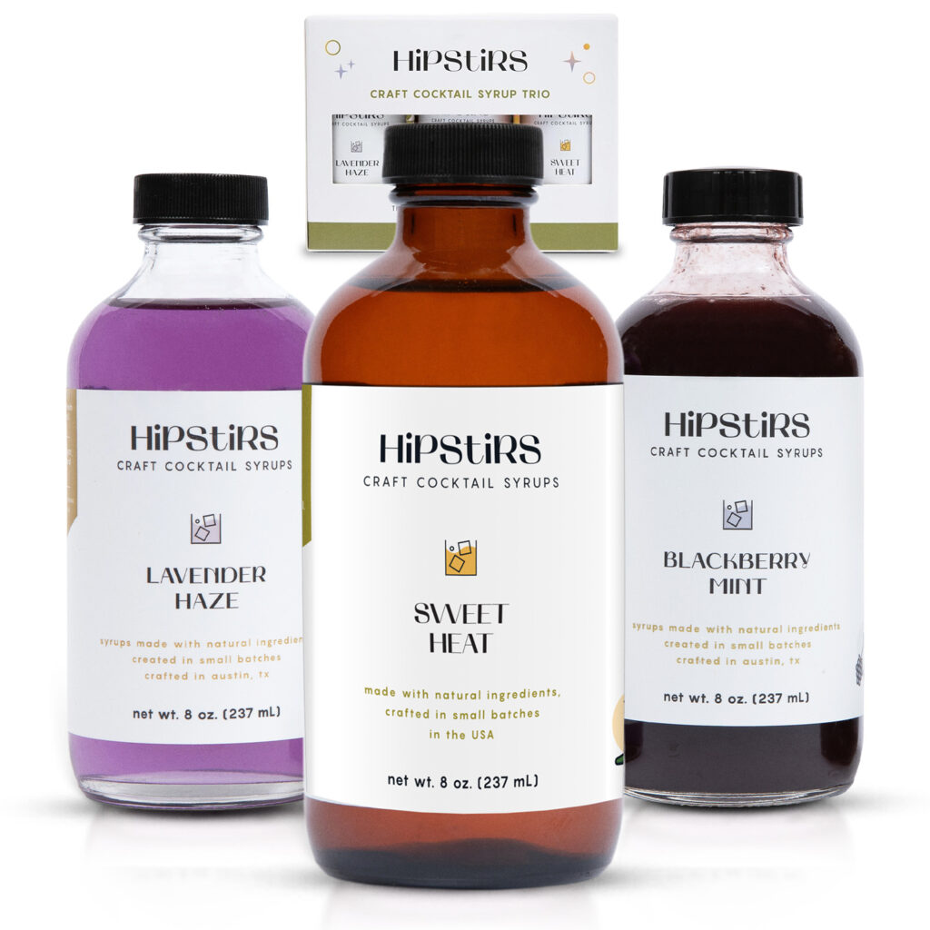 Cocktail Syrup Summer Trio Pack | Lavender Haze, Blackberry Mint ...